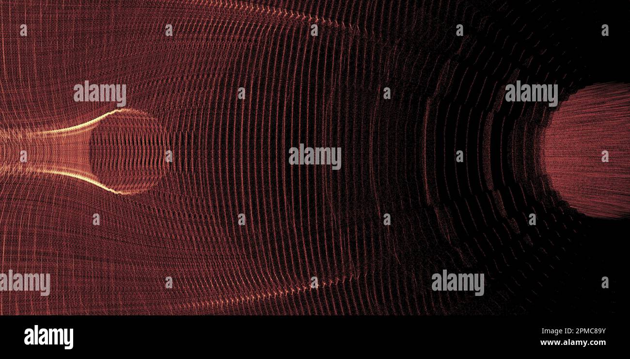 Grain noise particles. sand in form of waves. Chladni Sound Figures ...