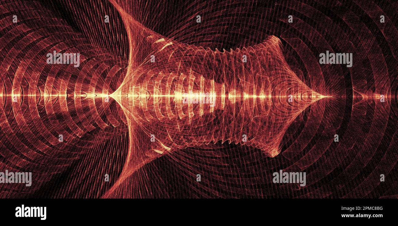 Grain noise particles. sand in form of waves. Chladni Sound Figures ...