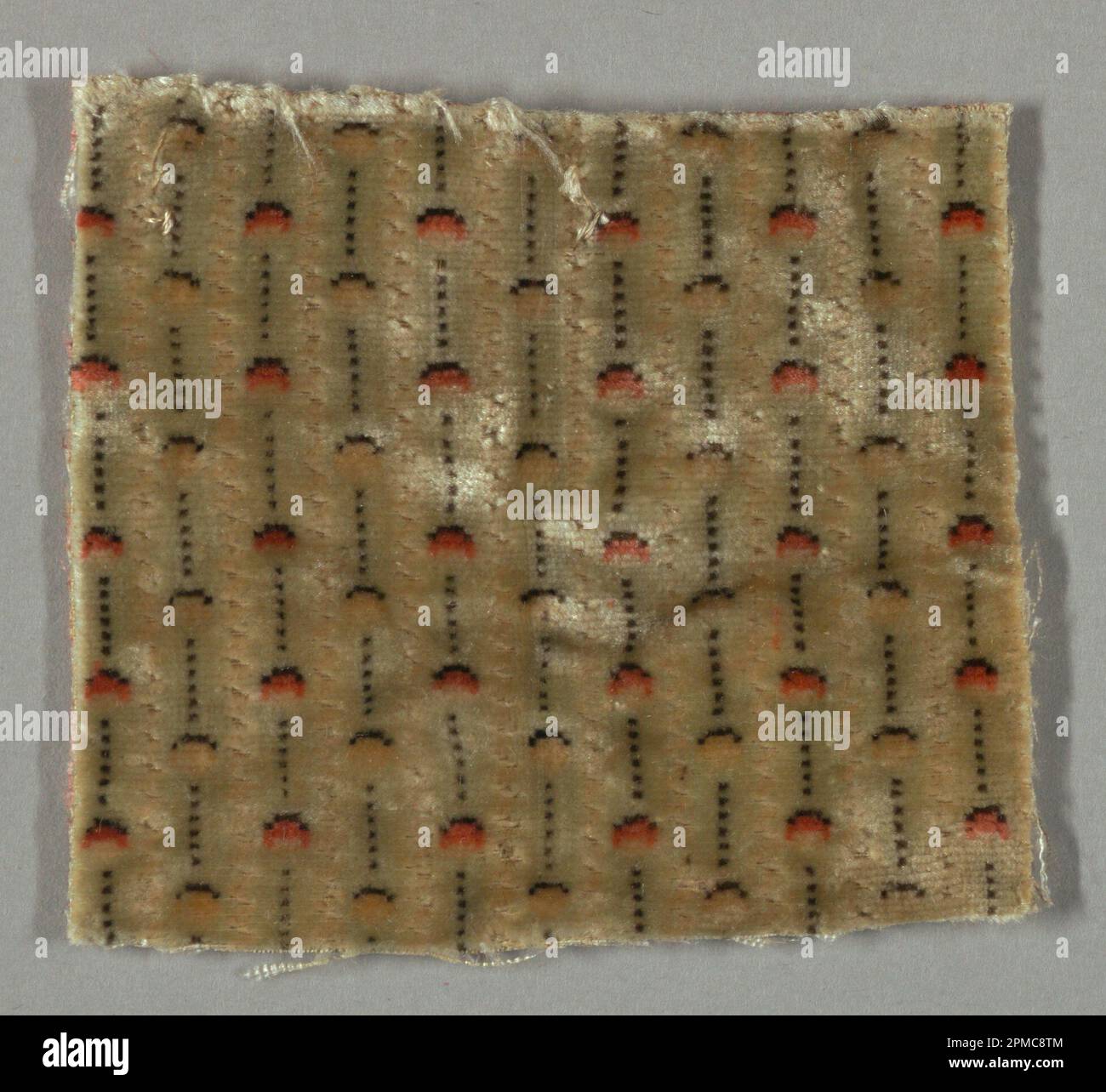 Fragment; silk; Bequest of Richard Cranch Greenleaf in memory of his ...