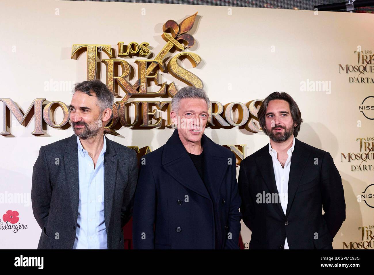 2023 the three musketeers vincent hi-res stock photography and images ...