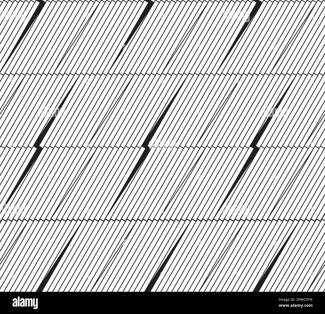 Flash Lines Seamless Pattern vector isolated wallpaper background white ...