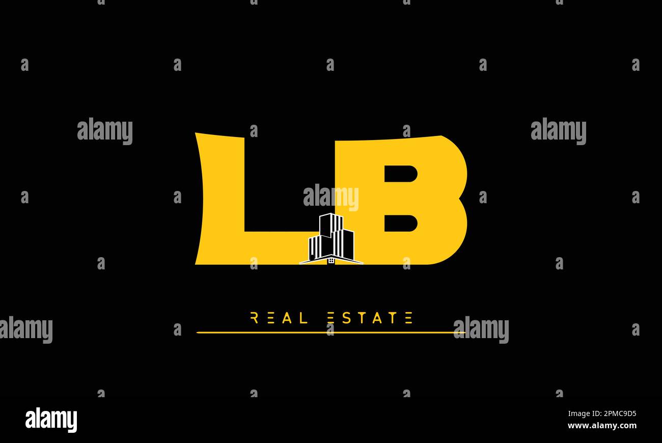 Lb real estate logo hi-res stock photography and images - Alamy
