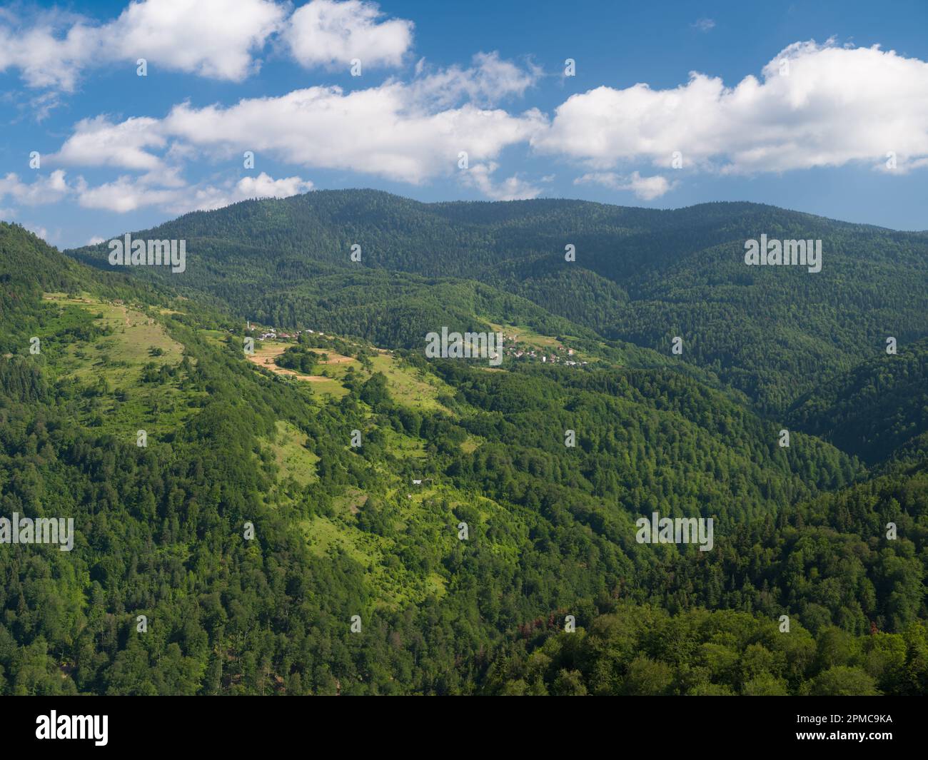 Beautiful turkish villages hi-res stock photography and images - Alamy