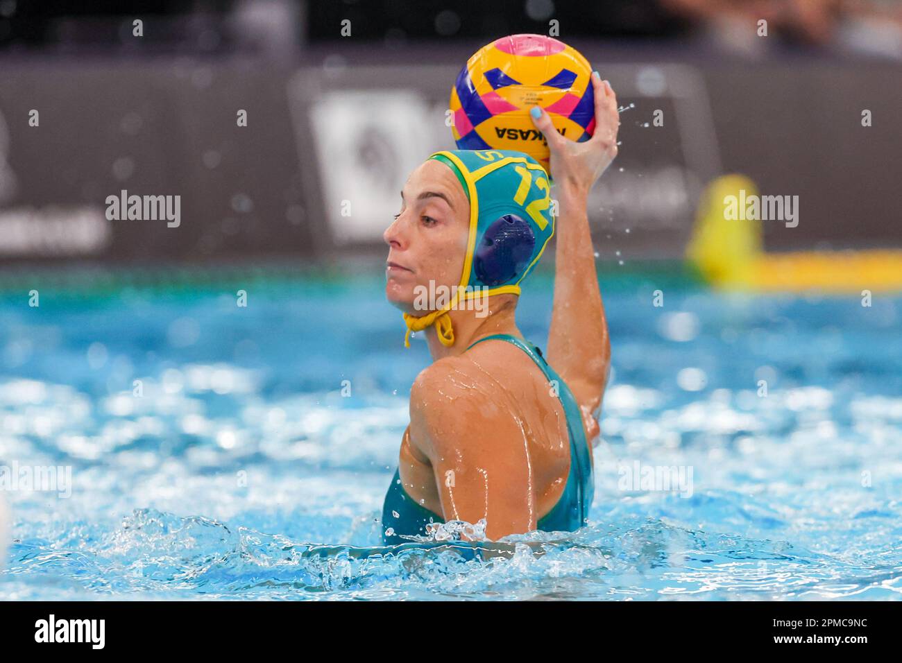 ROTTERDAM, NETHERLANDS - APRIL 12: Elle Armit of Australia during the ...