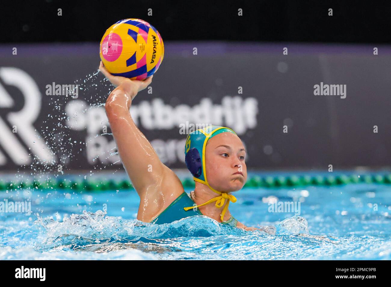 ROTTERDAM, NETHERLANDS - APRIL 12: Bridget Leeson-Smith of Australia ...