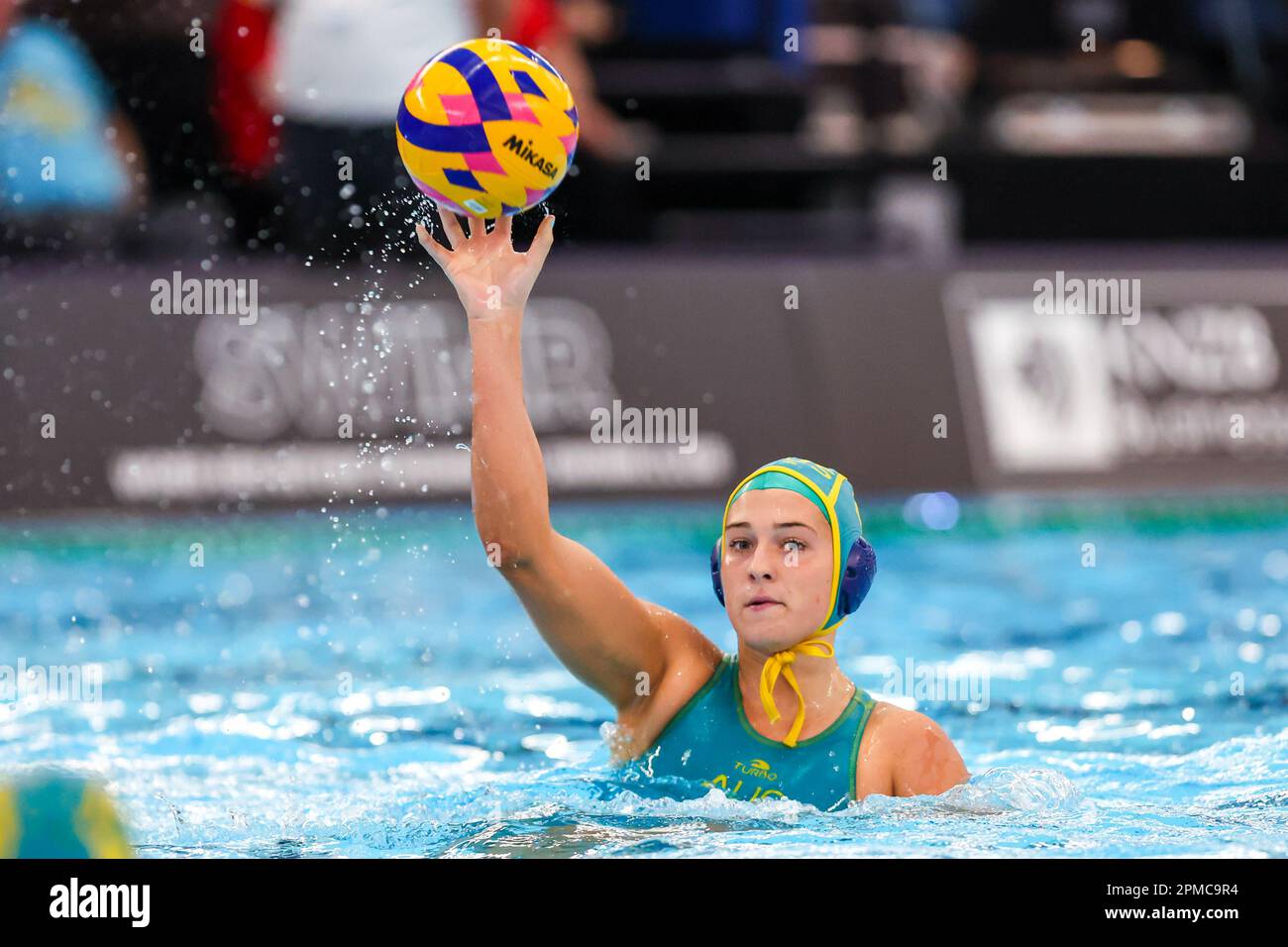 ROTTERDAM, NETHERLANDS - APRIL 12: Sienna Hearn of Australia during the ...