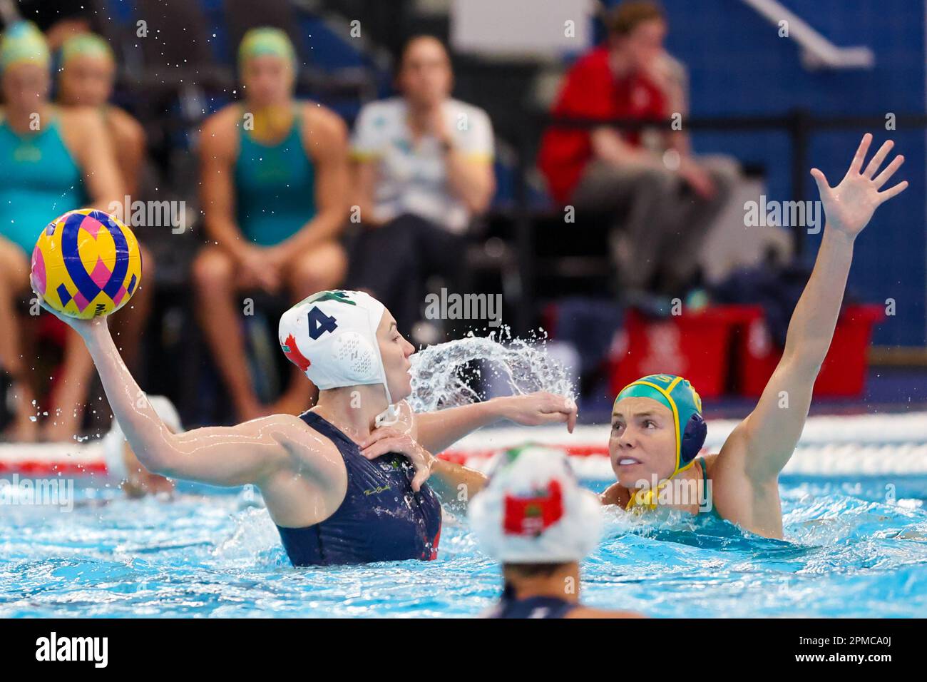 ROTTERDAM, NETHERLANDS - APRIL 12: Greta Gurisatti of Hungary, Amy ...