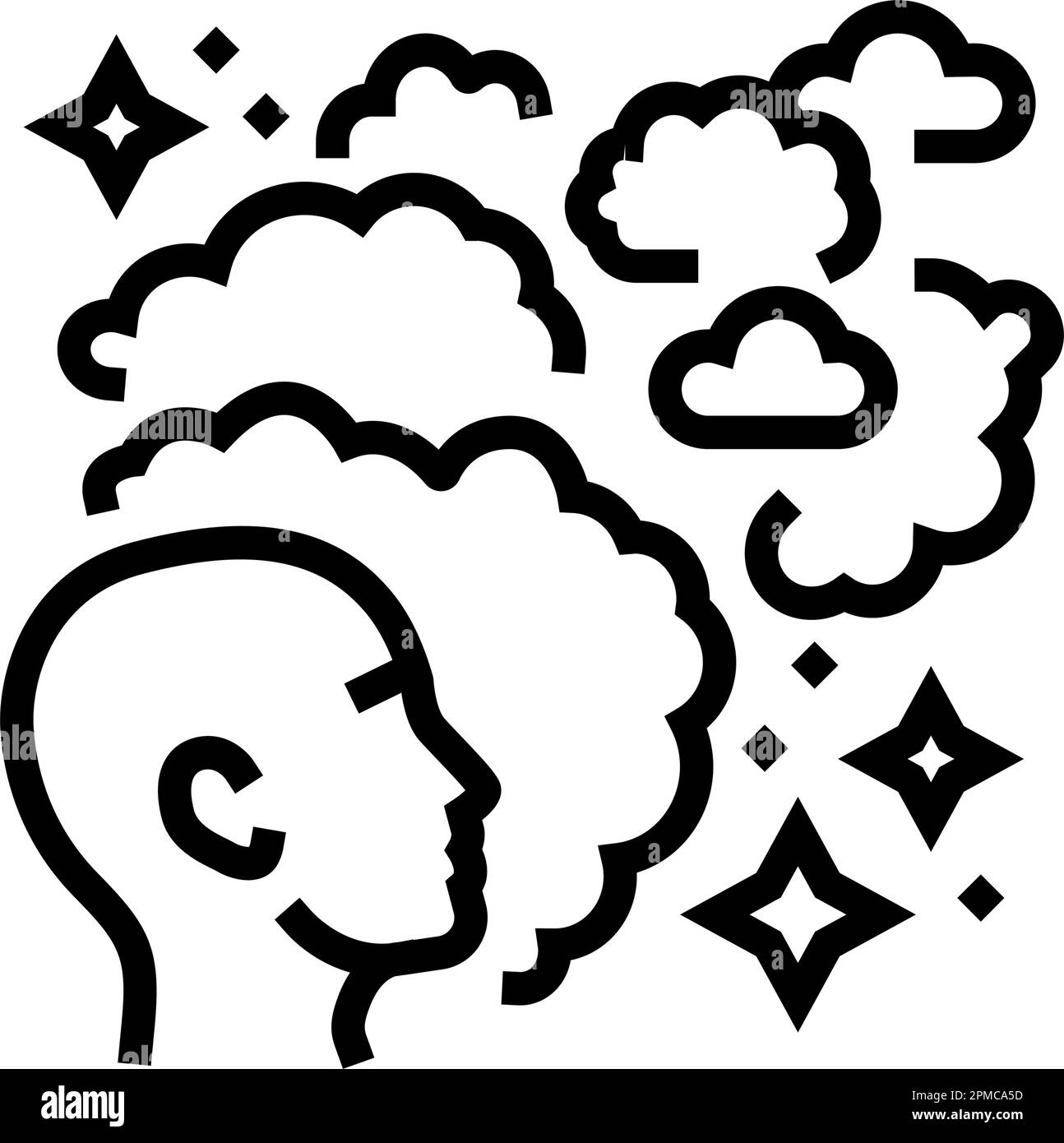 Mindfulness illustrations hi-res stock photography and images - Alamy