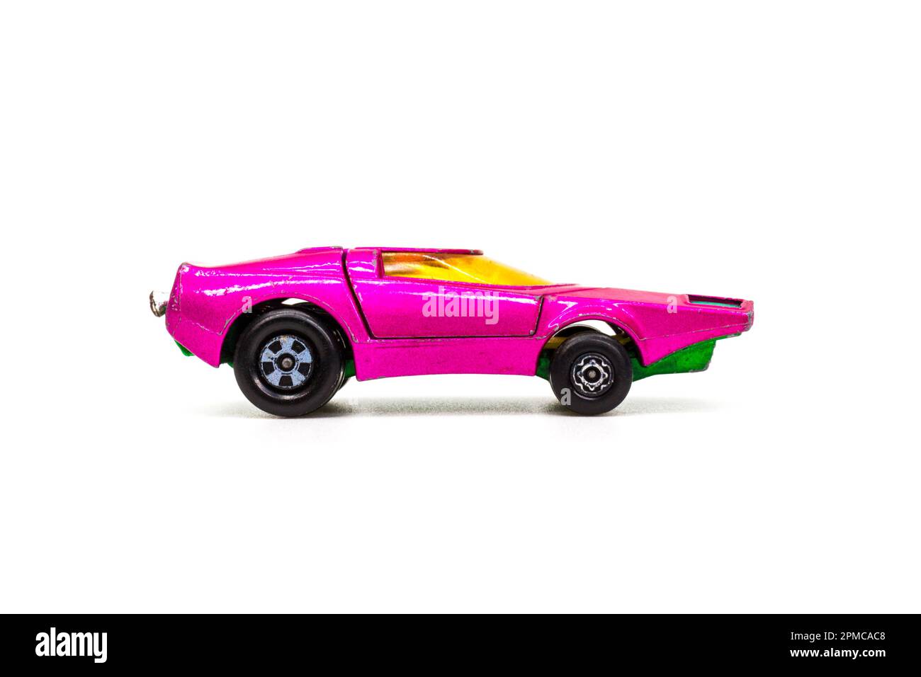 Vintage car side view isolated Cut Out Stock Images & Pictures - Alamy