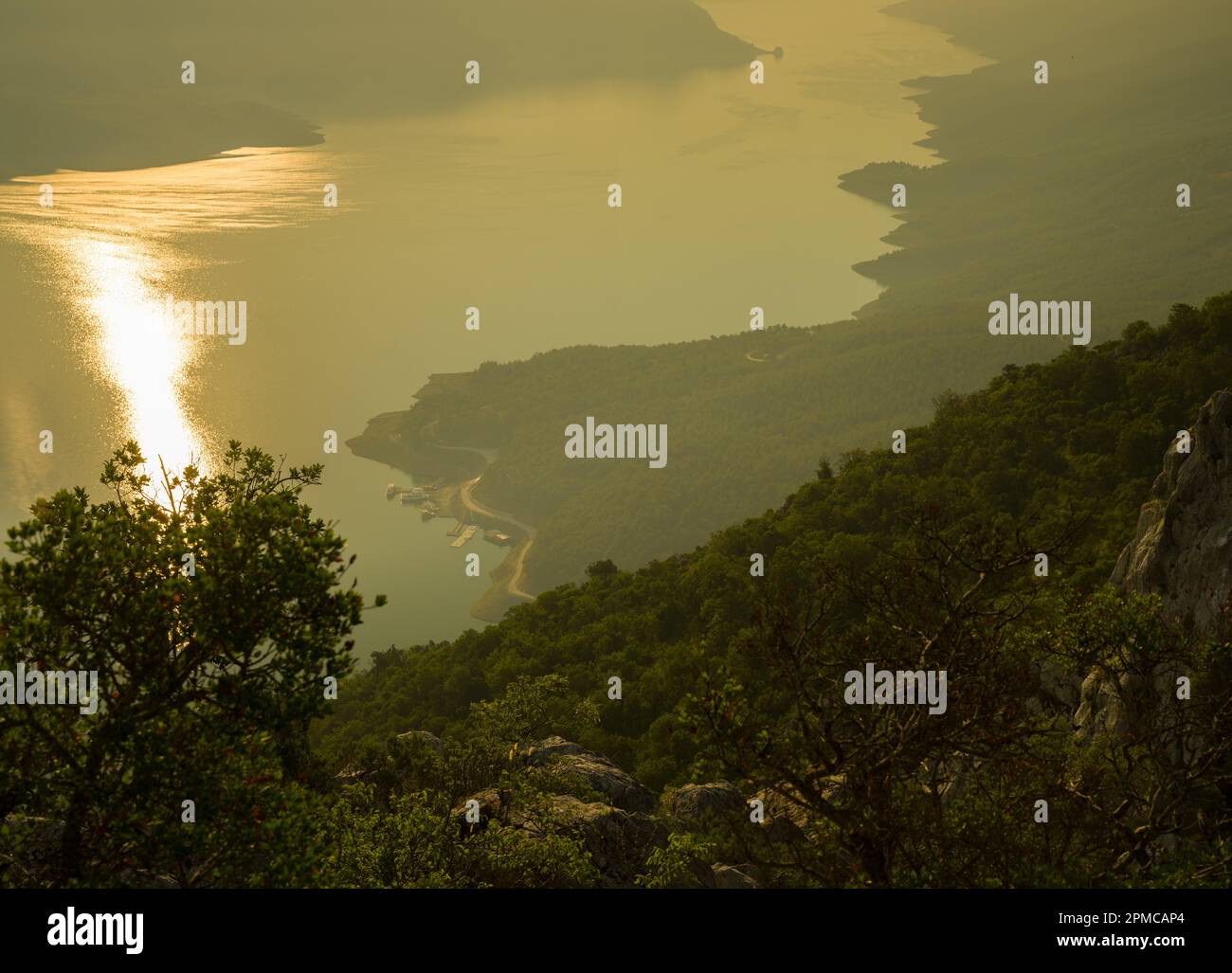 Top view sahinkaya canyon hi-res stock photography and images - Alamy