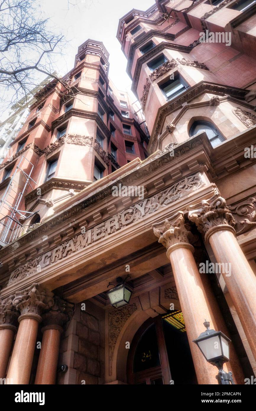 34. Gramercy, park east, was the first co-op in New York City, 2023 ...