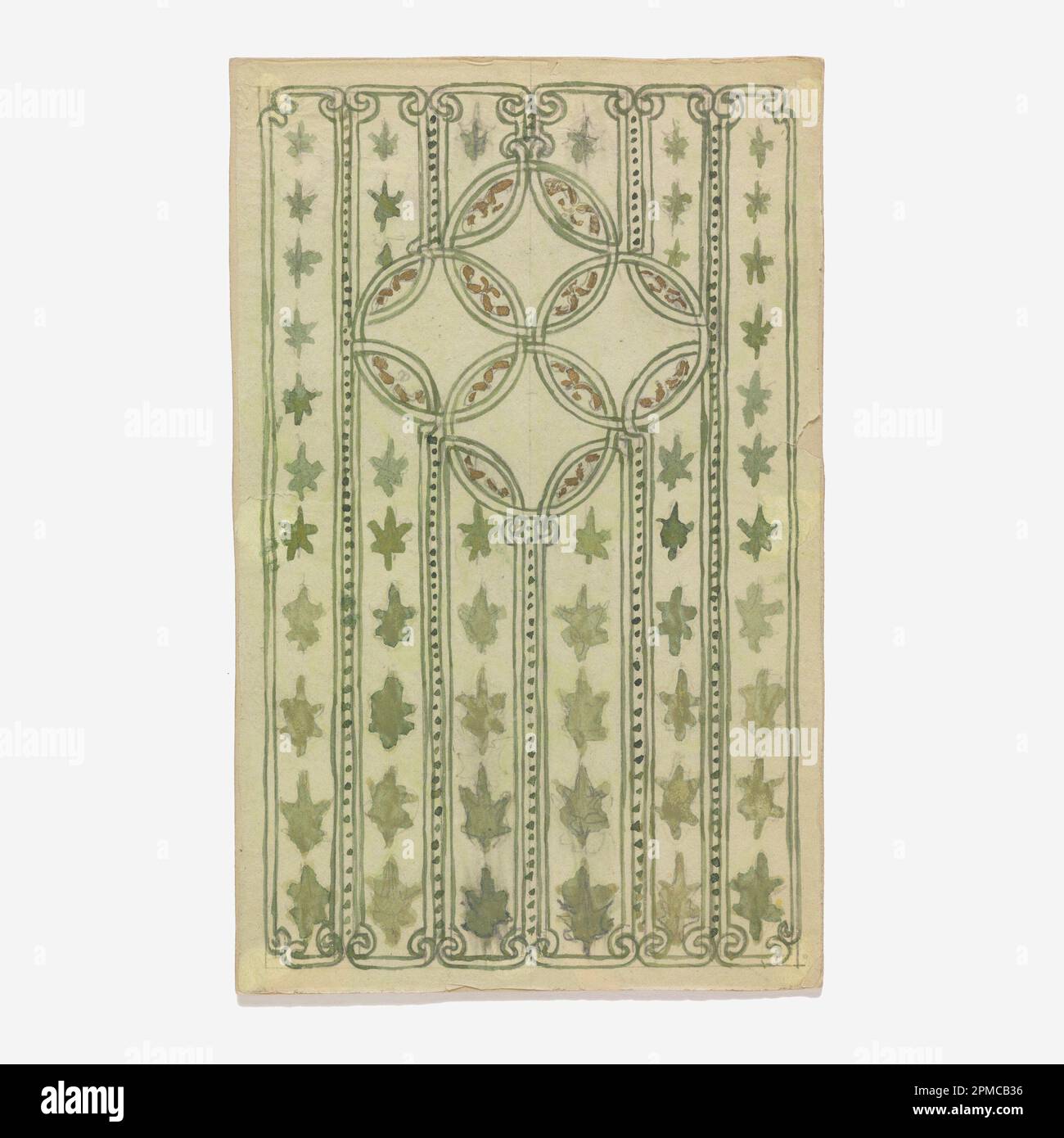 Drawing, Design for a Book Cover; Designed by Alice Cordelia Morse ...