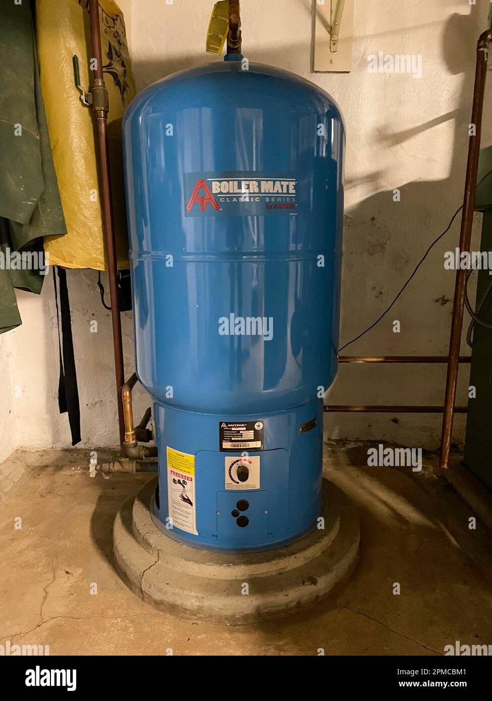 Antique water heater hi-res stock photography and images - Alamy