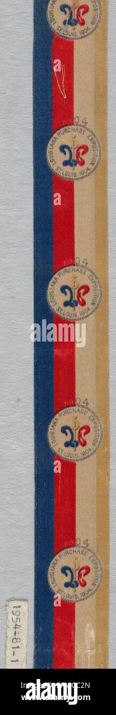 Commemorative Ribbon (USA); silk Stock Photo - Alamy