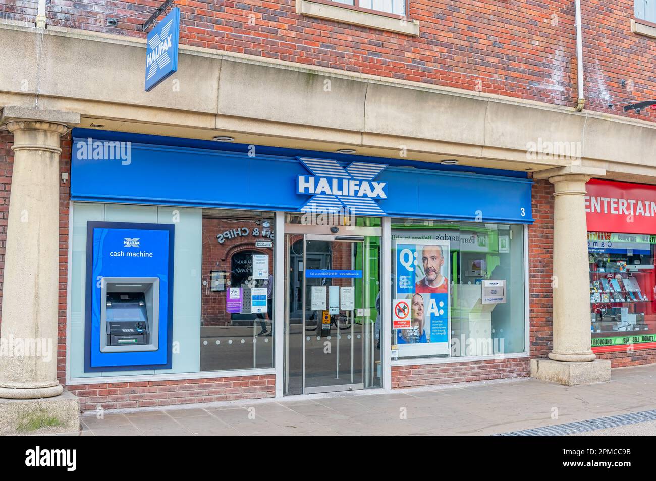Halifax bank card hi-res stock photography and images - Alamy
