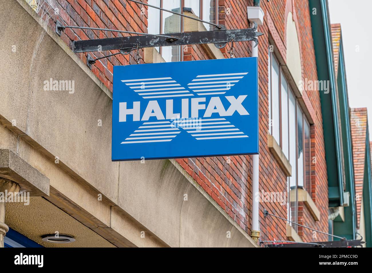 Halifax town sign hi-res stock photography and images - Alamy