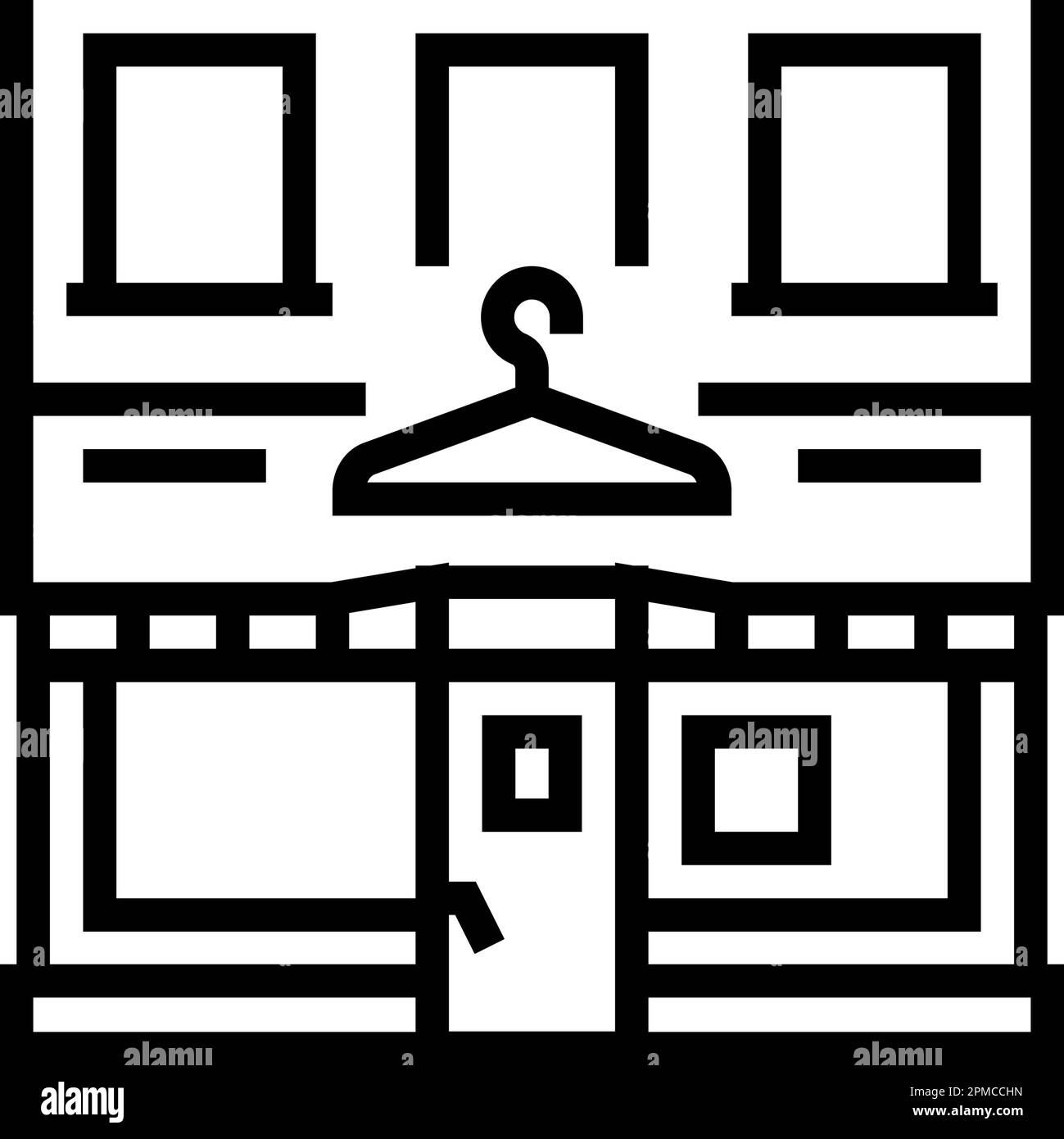 Dry cleaner customer Stock Vector Images - Alamy