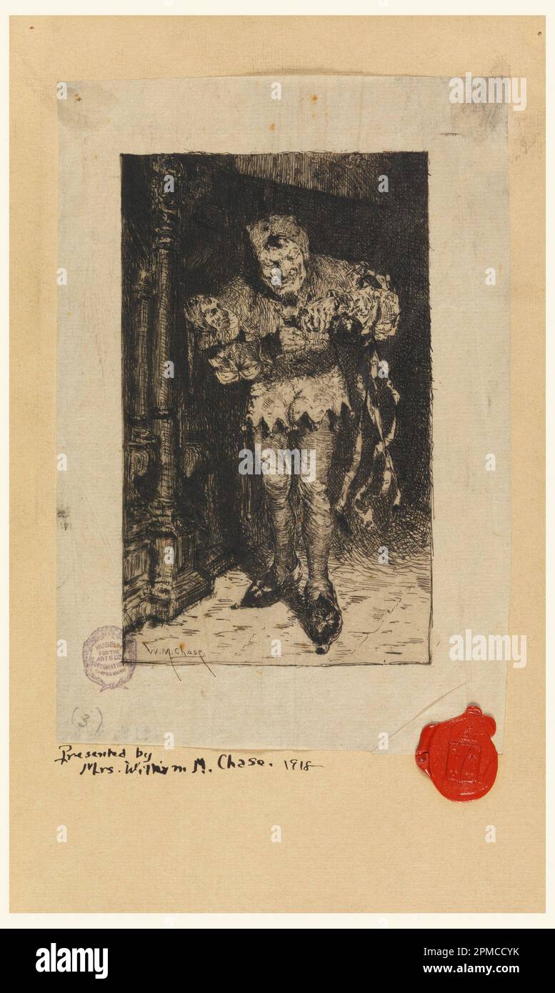 Etching on japanese paper hi-res stock photography and images - Alamy