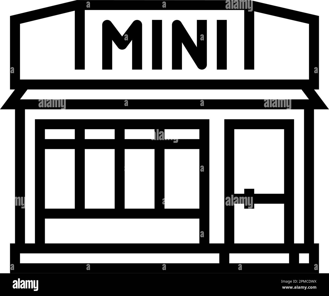 minimart shop line icon vector illustration Stock Vector Image & Art ... minimart shop line icon vector illustration Stock Vector Image & Art ...