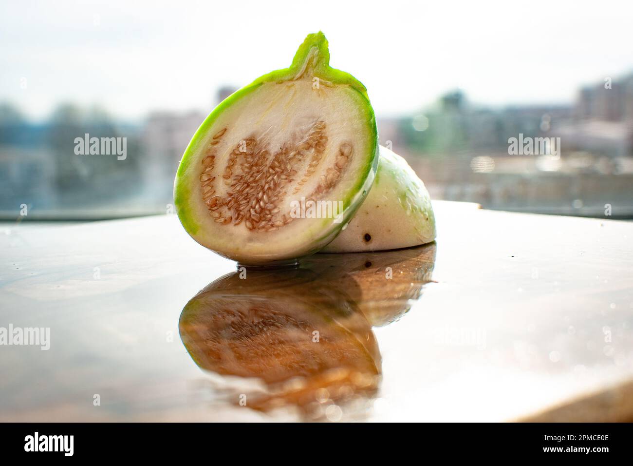 Thai round green eggplant, variety of eggplant used in Asian cuisine ...