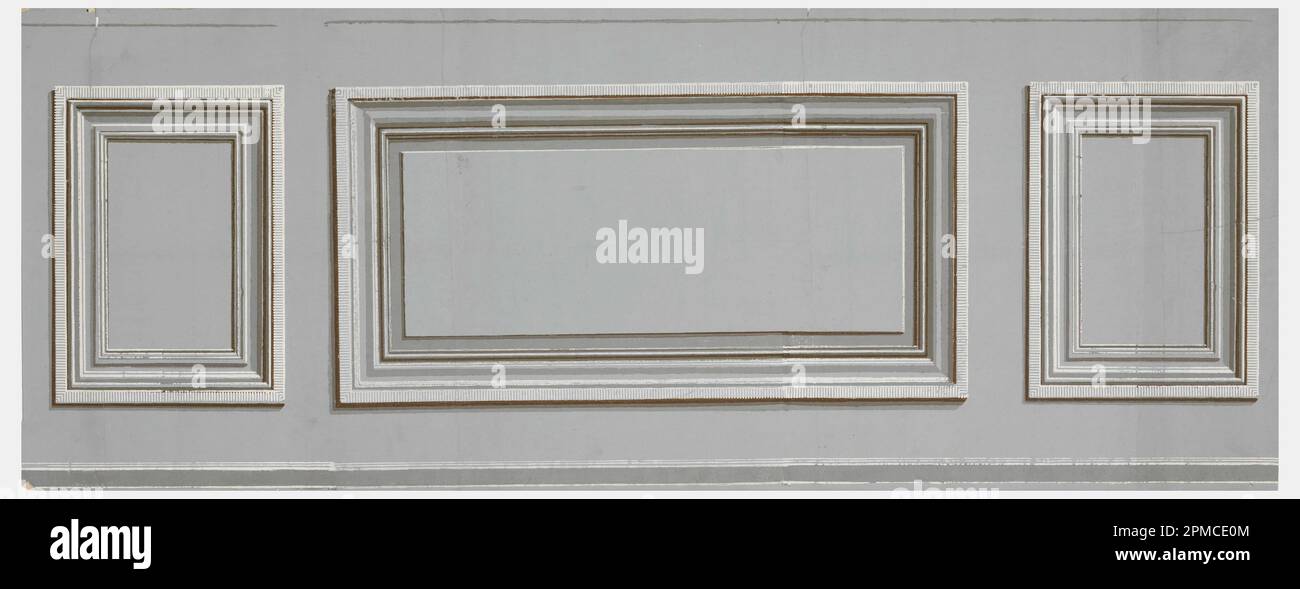 Dado (France); block-printed on handmade paper; a) 143.4 x 59 cm (56 7/ ...