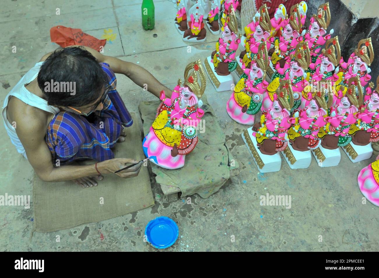 Non Exclusive: April 12, 2023, Sylhet, Bangladesh: Nondi Paul, an Idol ...