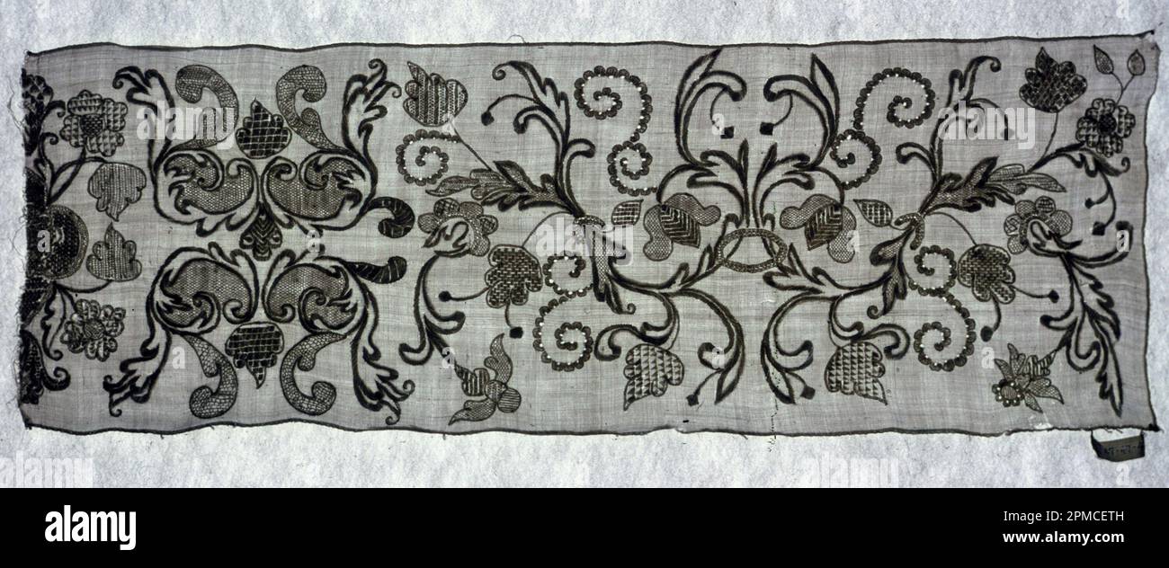 Textile (Germany); linen on linen Stock Photo - Alamy