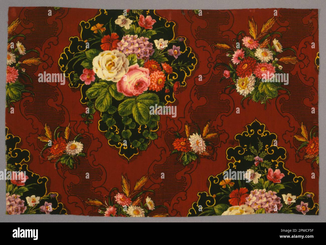 Textile (England); wool; Warp x Weft: 43.5 x 66 cm (17 1/8 x 26 in ...