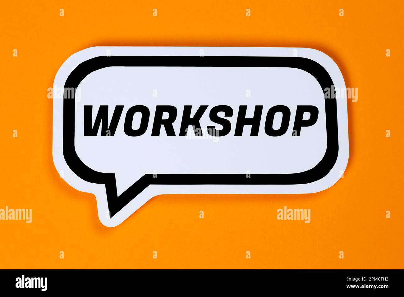 Workshop training learning teaching seminar education in a speech ...