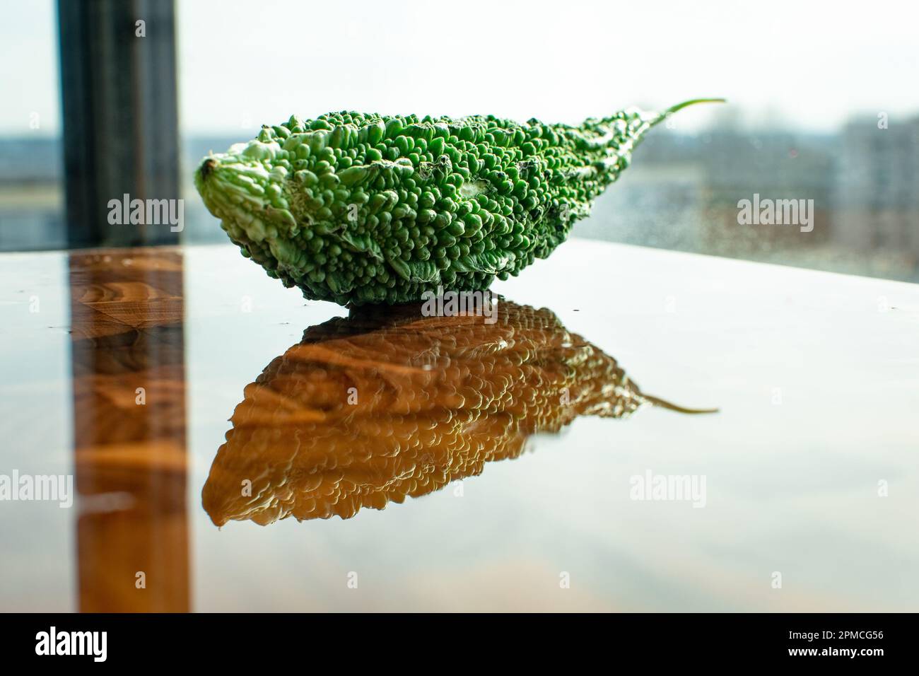 Bitter Gourd is a tropical fruit that is widely grown in Asia, Africa ...