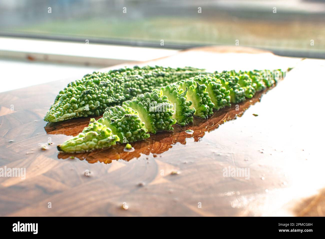 Bitter Gourd is a tropical fruit that is widely grown in Asia, Africa ...