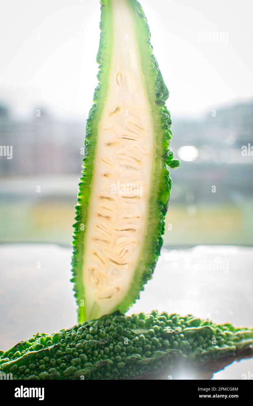 Bitter Gourd is a tropical fruit that is widely grown in Asia, Africa ...