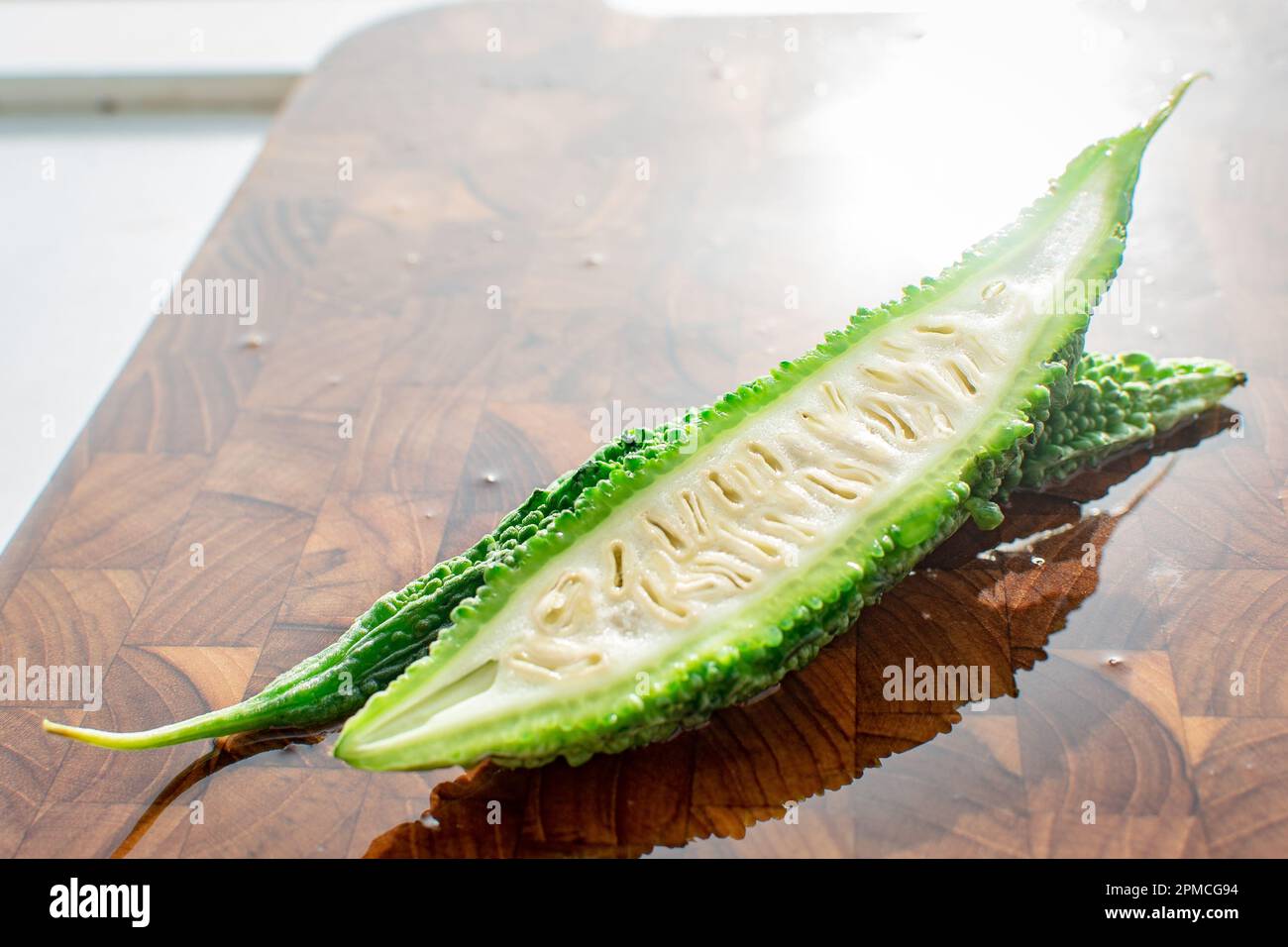 Bitter Gourd is a tropical fruit that is widely grown in Asia, Africa ...