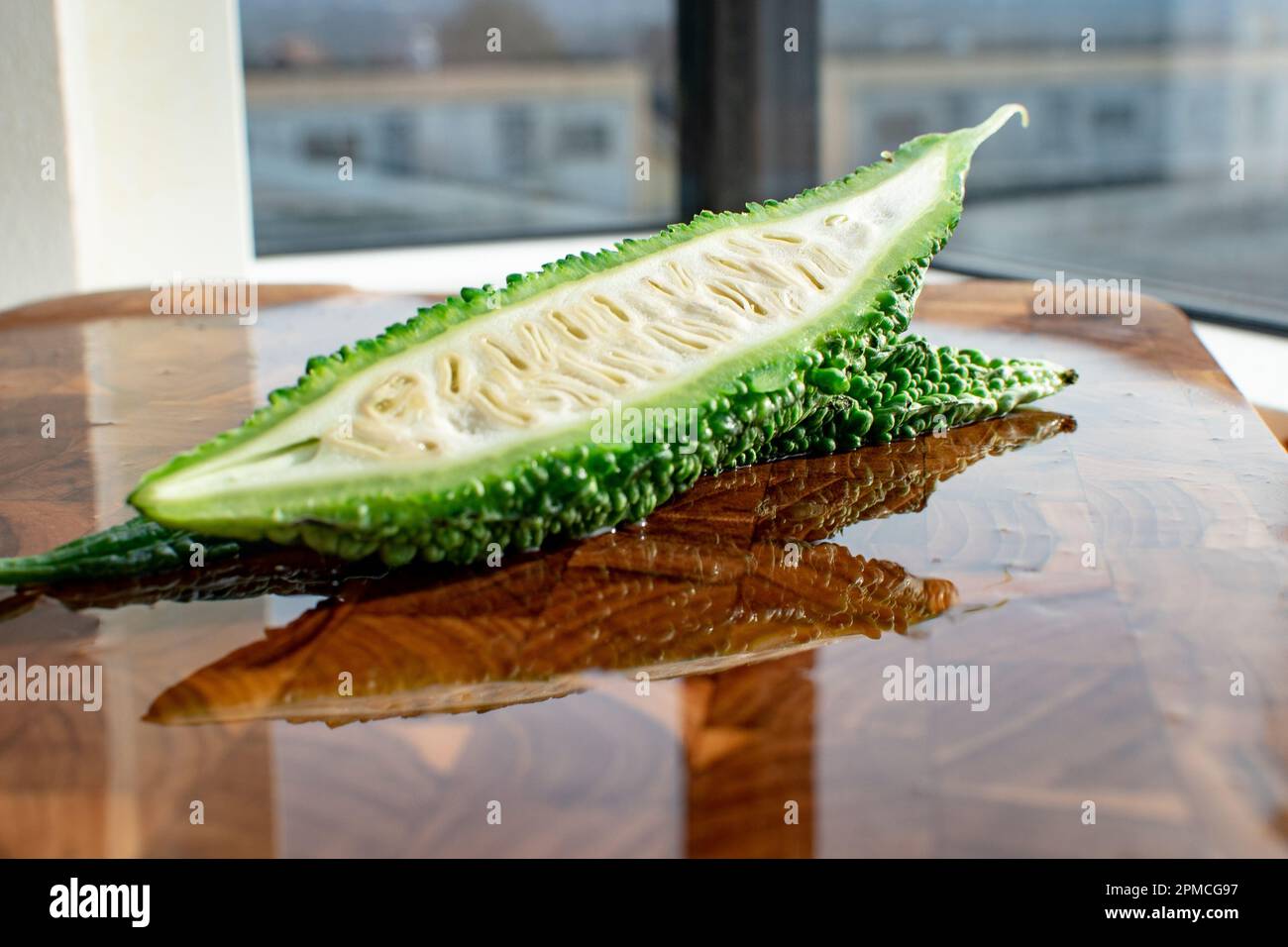 Bitter Gourd is a tropical fruit that is widely grown in Asia, Africa ...