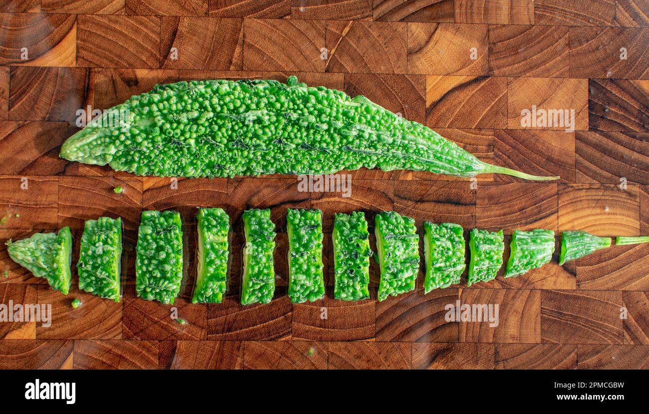 Bitter Gourd is a tropical fruit that is widely grown in Asia, Africa ...