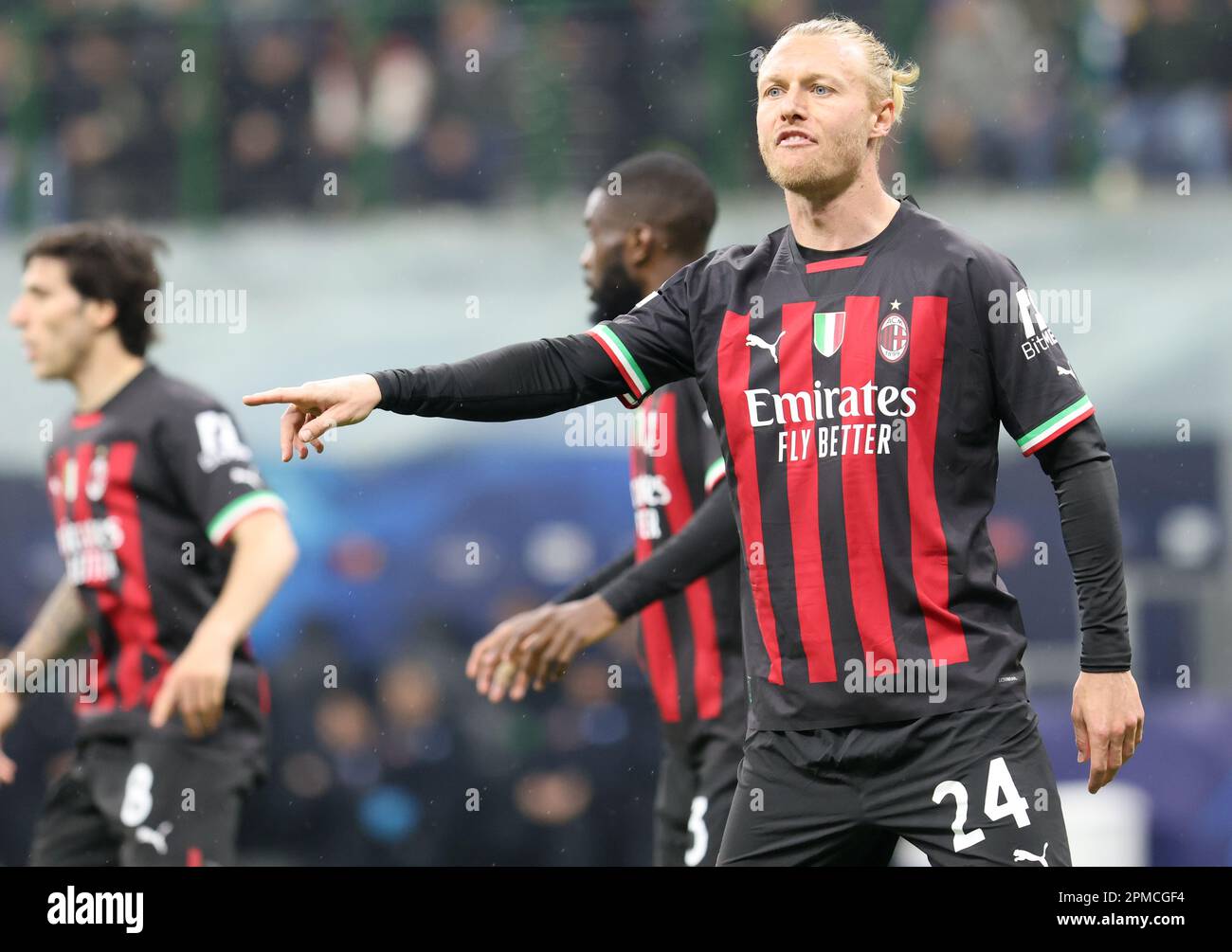 Simon kjaer 2022 hi-res stock photography and images - Alamy