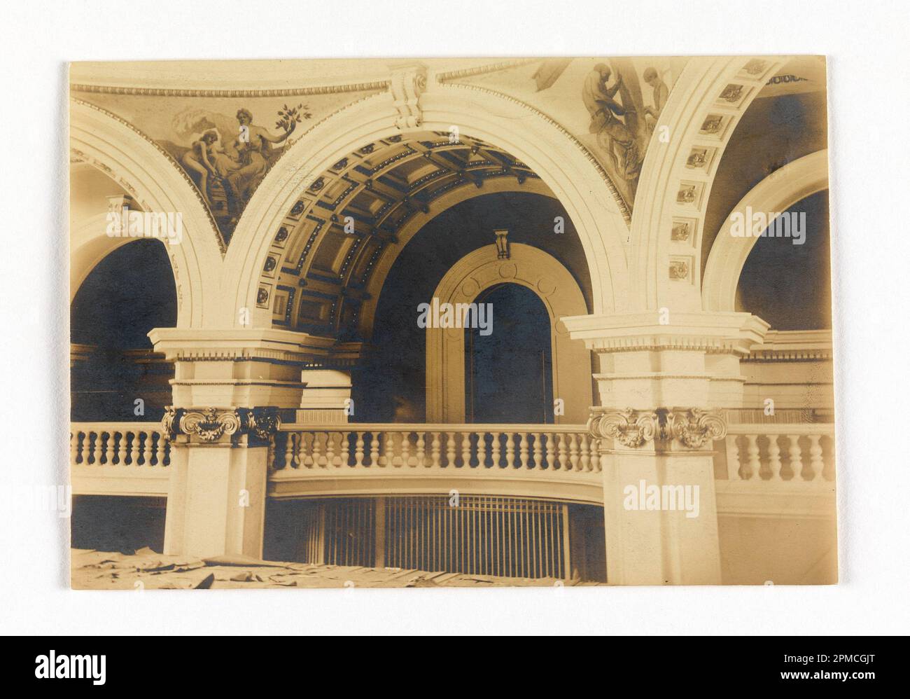 Photograph, View of Central Chamber of the Roswell P. Flower Memorial ...