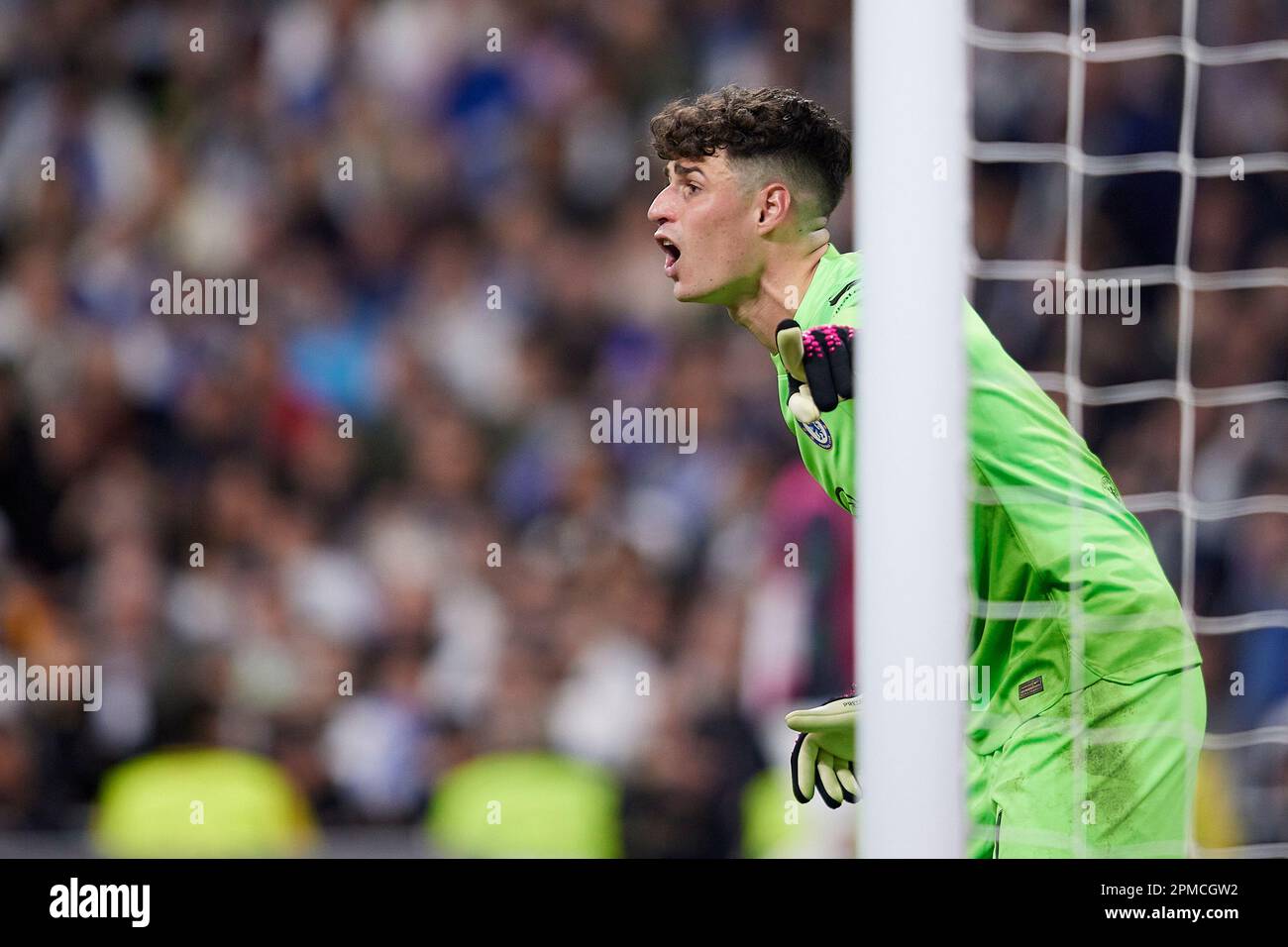 Kepa arrizabalaga real madrid 12 april hi-res stock photography and ...
