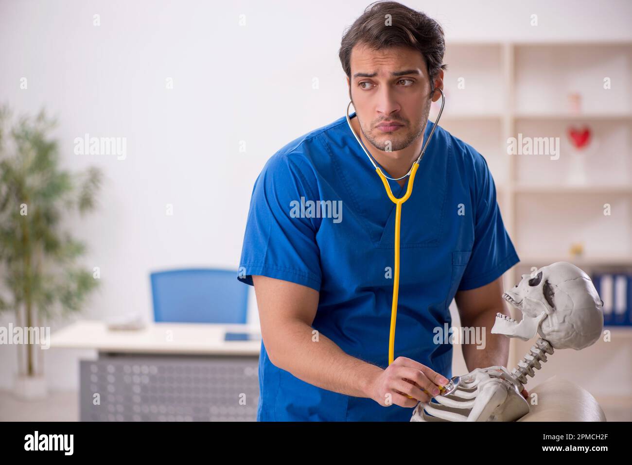 Worried patient funny hi-res stock photography and images - Alamy