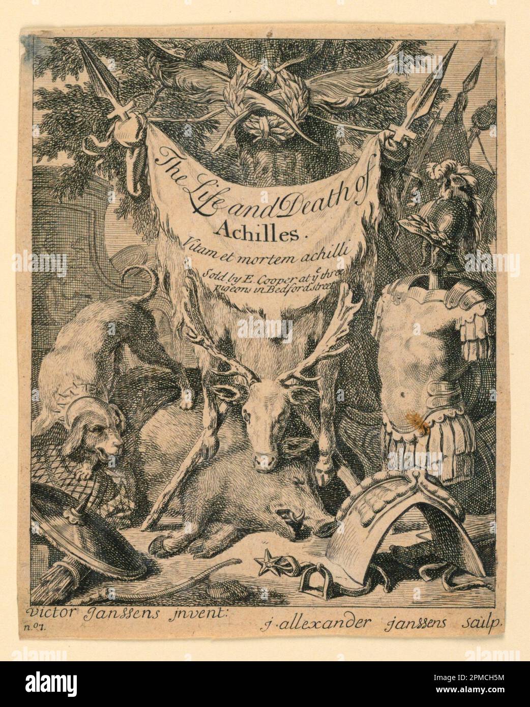 The death of achilles hi-res stock photography and images - Alamy