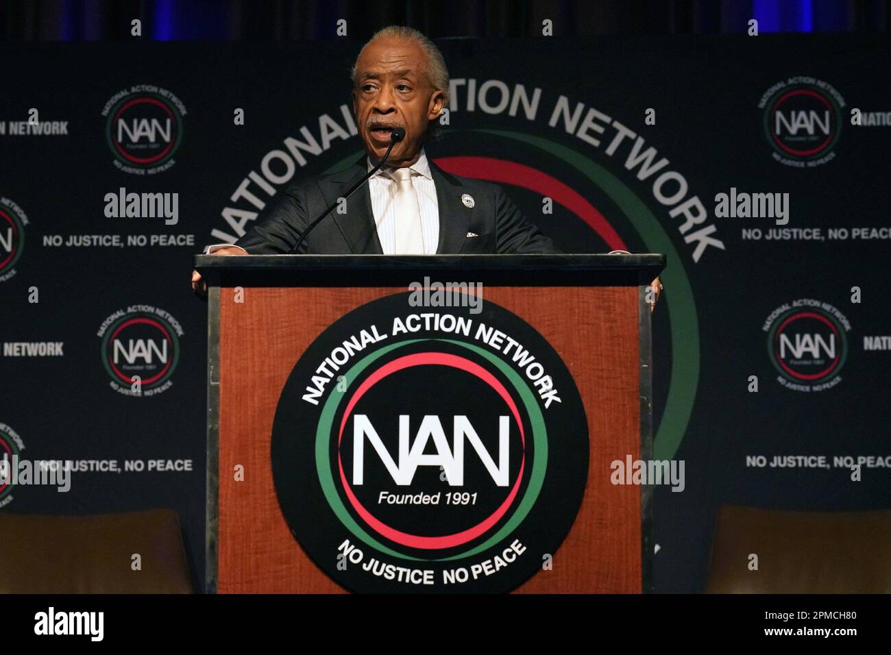New York, NY, USA. 12th Apr, 2023. Al Sharpton in attendance for ...