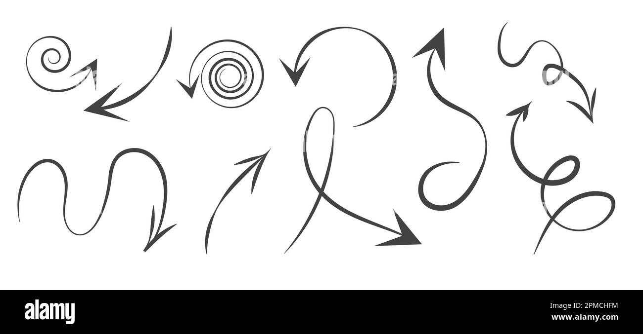 Infographic Arrows Vector