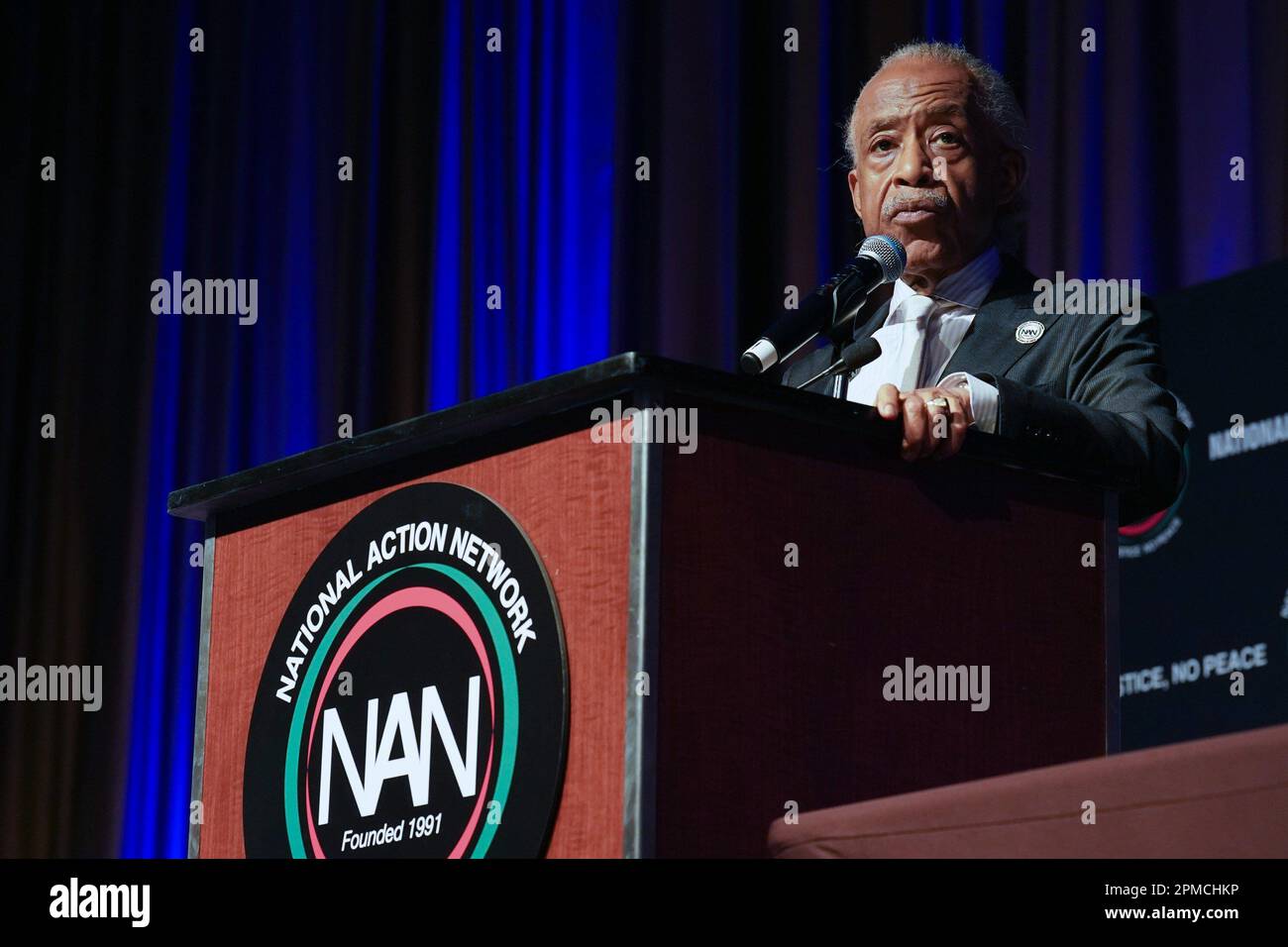 New York, NY, USA. 12th Apr, 2023. Al Sharpton in attendance for National Action Network (NAN ...
