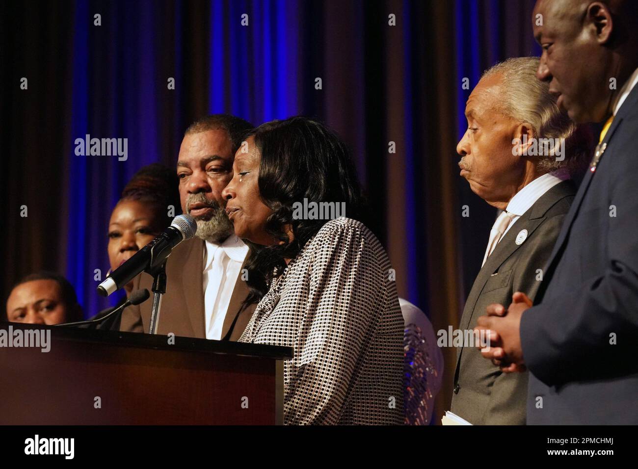 New York, NY, USA. 12th Apr, 2023. Rodney Wells, Row Vaughn in ...