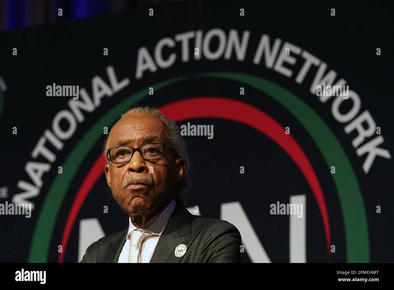 New York, NY, USA. 12th Apr, 2023. Al Sharpton in attendance for ...