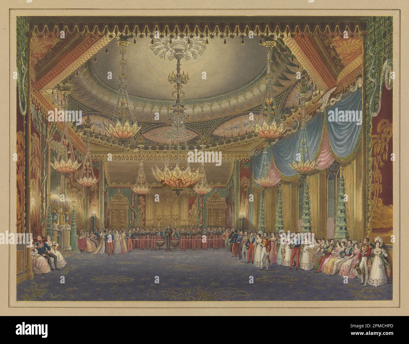 Bound Print, Brighton Palace; England; letterpress, etching and ...