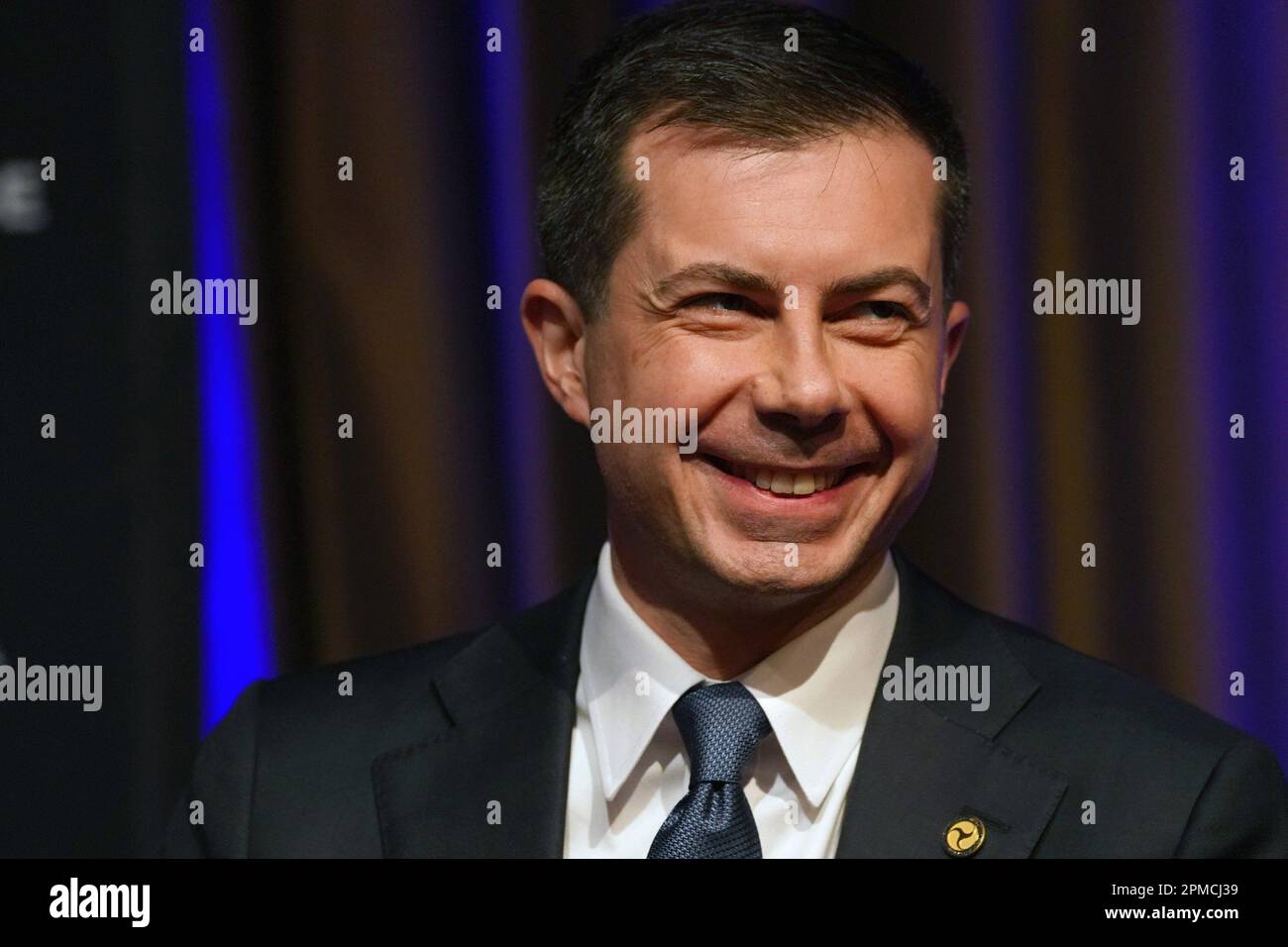 New York, NY, USA. 12th Apr, 2023. Pete Buttigieg in attendance for ...