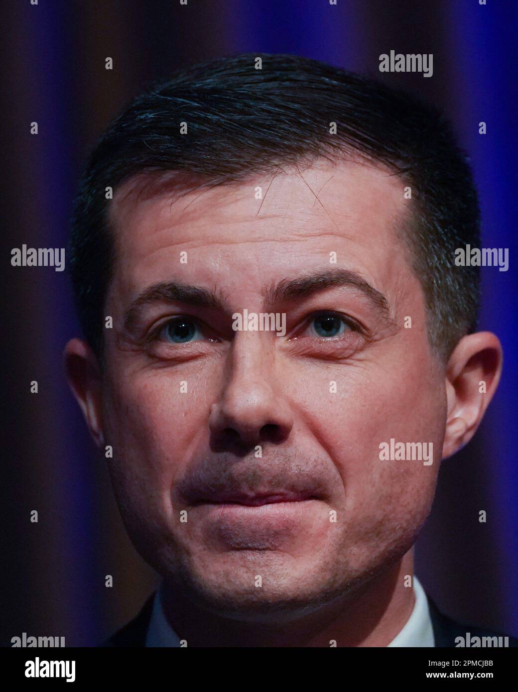 New York, NY, USA. 12th Apr, 2023. Pete Buttigieg in attendance for ...