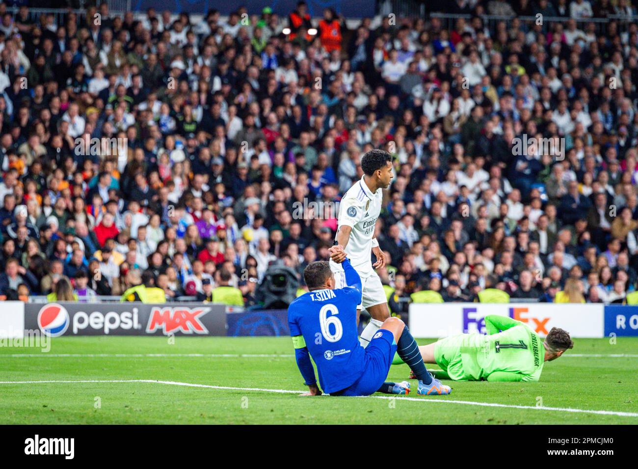 Rodrygo chelsea hi-res stock photography and images - Alamy