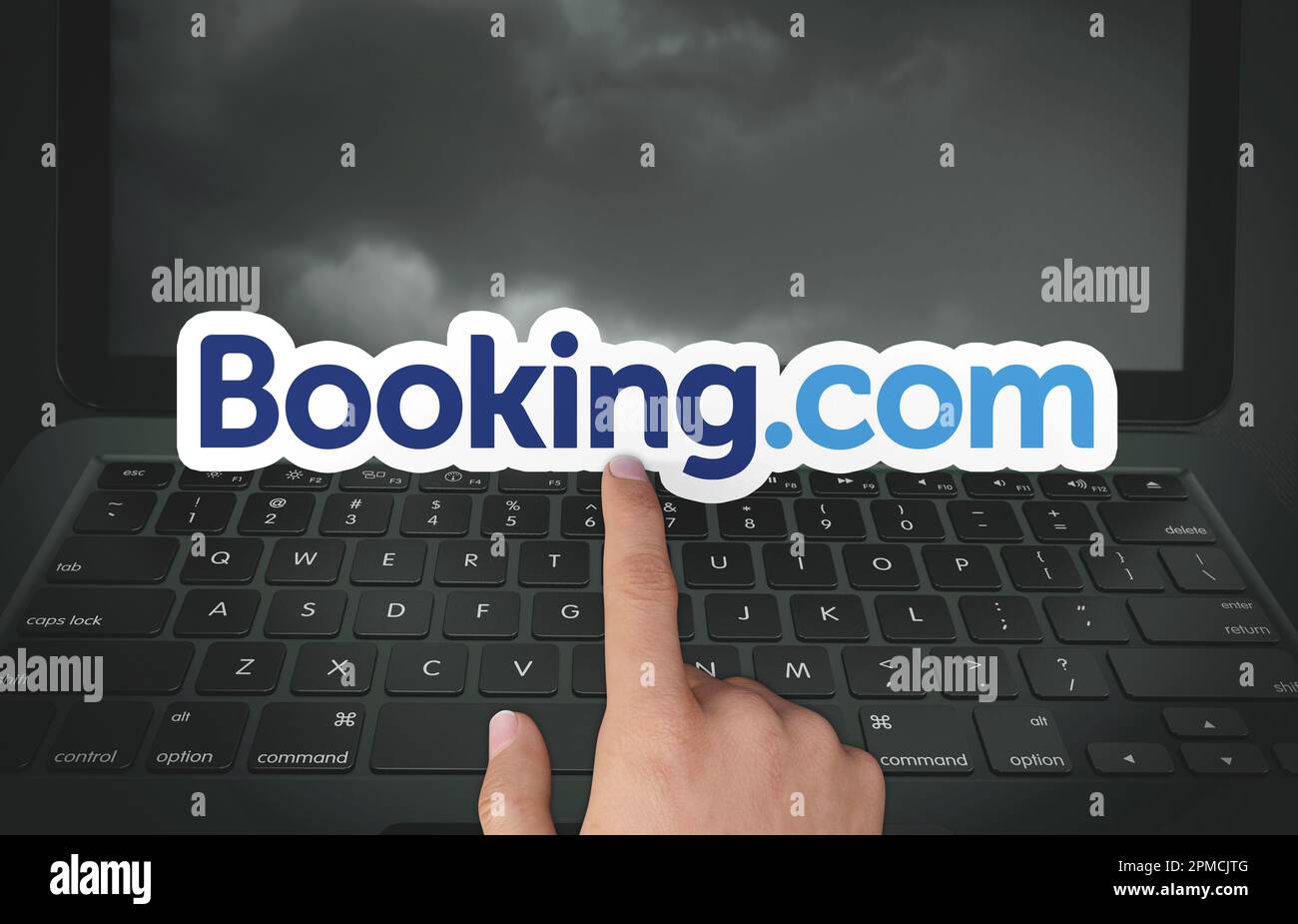 media, logo design for use on social media and news sites Stock Photo ...